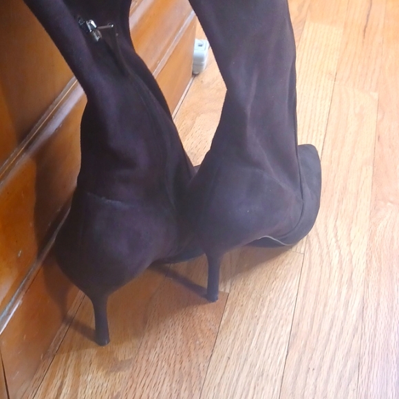 Nine West | Shoes | Nwot Nine West Suede Boots | Poshmark